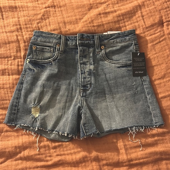 STS Blue | Shorts | Brand New Cutoff Blue Jean Shorts | Poshmark